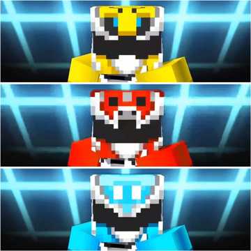 Power Rangers Mineforce (Remastered)-Another version- by Faris | Suno