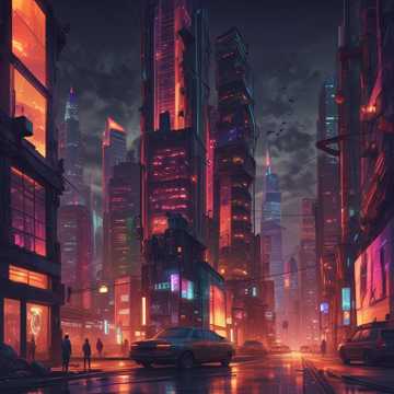 Restless City by ExclusiveMusicNerd552 | Suno