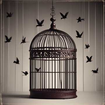 Echoes of the Gilded Cage by Matyaharamhope | Suno
