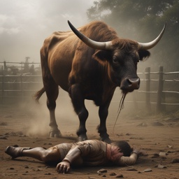 You proud bull/1 by MATZE154 | Suno