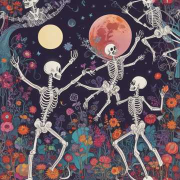 The Skeleton Dance (Let’s Shake Our Bones!) V5 by UnicornStudio | Suno