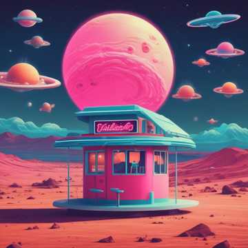 The Cosmic Coffee Shop by MainVolume | Suno