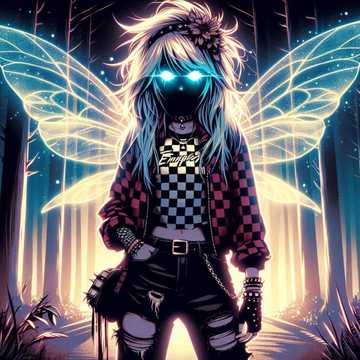 Punk Little Fairy by Procrastopia | Suno