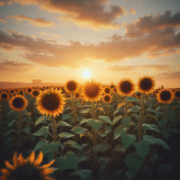 Sunflower Glow by Nata_lie55555 | Suno