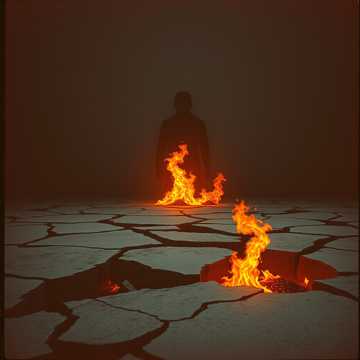 Shadows of the Inferno by Avatar Skeith | Suno
