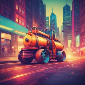 Steamroller Man by annie620 | Suno