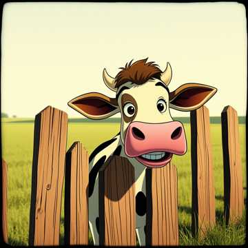 That ole cow by Randy Brown | Suno