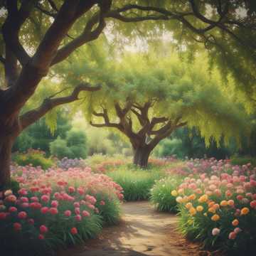Spring M. Garden by mama.lee | Suno
