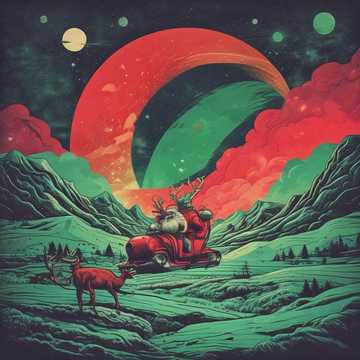 Santa Claus and the Space Pirates by Forlarren | Suno