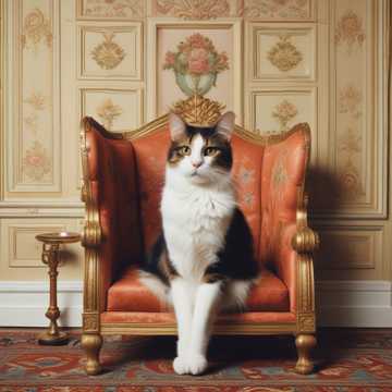 Calli the Cat by BrilliantHauntology191 | Suno