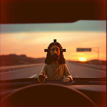 Dashboard Jesus by Elvis Nash | Suno