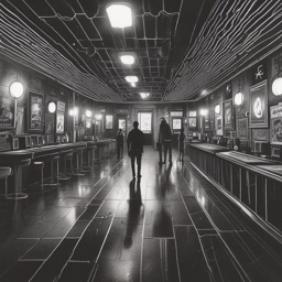 In the dimly lit club, where the music i by Lemon | Suno