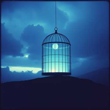 Glass Cage by Hangah | Suno