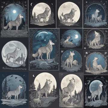 Moon Mother's Guiding Light by GothDownload190 | Suno