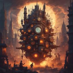 Steampunk Wonderland by Kasane | Suno