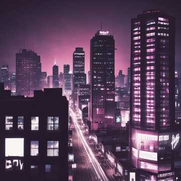 Neon Cage by Vdovee | Suno