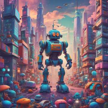 Robot Joe (Remastered) by Algorithm Alchemist | Suno