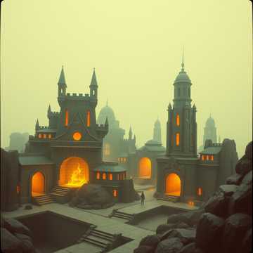 Mithril Hall by Nightfall | Suno