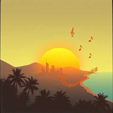 "Golden Hour Reggae vol.2 by s46s | Suno