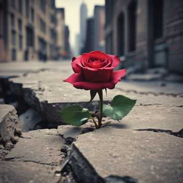 Concrete Roses by Dj Cone | Suno