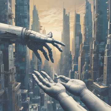 Steel and Flesh by Kenn E. Thompson | Suno