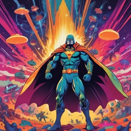 Clumsy Superhero by K.D. Dragon | Suno