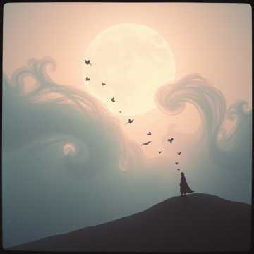 Dust in the Wind by 💜 Shadows Soul 🩵 | Suno