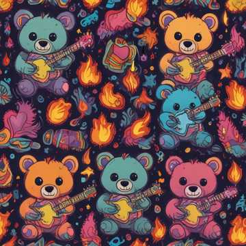 Teddy Bear Temptation by Mike Obscura | Suno