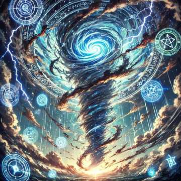 Wind Magic by Azurwarden | Suno