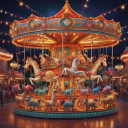 Whirlin' Carousel Dreams by AncientTechniques959 | Suno