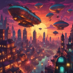 The Cybermancer's Lair by @jiltedvalkyrie | Suno