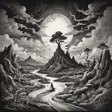 Drops of Ink on the Bedroom Floor by @bonkei2 | Suno