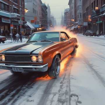 Gutter Flames by @markstokel | Suno