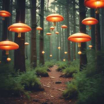 Berries or Shrooms Halloween by BlahW | Suno