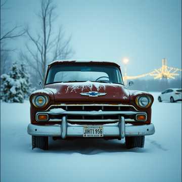 rusty chevrolet by autistic creations | Suno