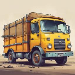 Jewsons Lorry Next Door by Dazler | Suno