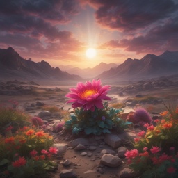 Flower on the Battlefield by Saltolamachs | Suno