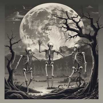 Spooky Scary Skeletons by Boris Jakovljevic | Suno