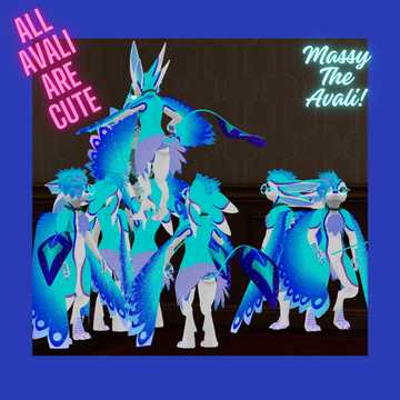 All Avali Are Cute (Remastered) by MassyTheAvali | Suno