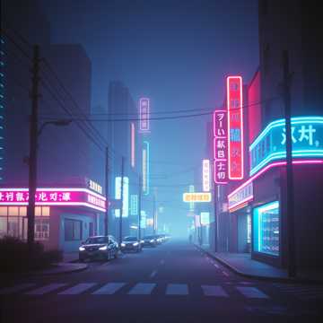 Remembering Neon by TwinklingVisualizer1086 | Suno