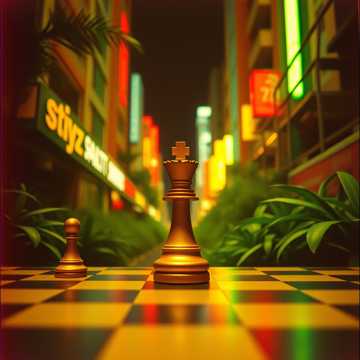 The King Last Move by Wolf JukeBox | Suno