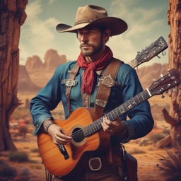 Gangsta Country by @vagobond | Suno