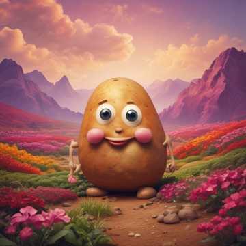 potatoooo........ oh potatooooo...... by CunningMonotone879 | Suno