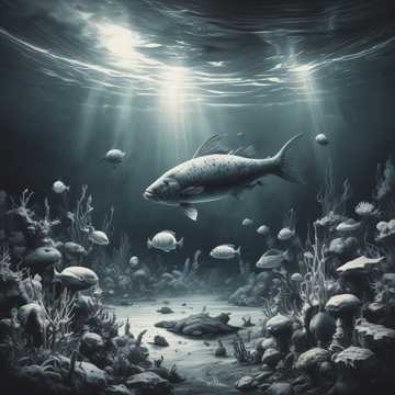 Dead Fish Swimming by Rise from the Ashes | Suno