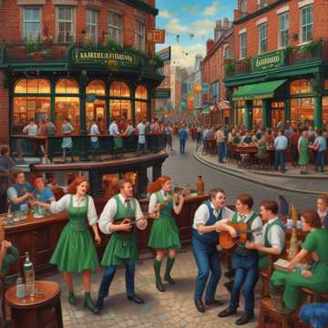 Rowdy Tavern Nights by @stevedee78 | Suno