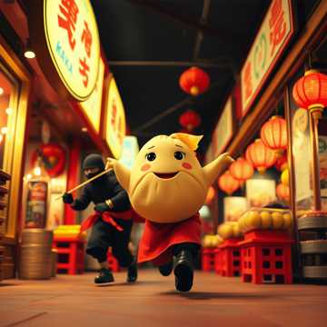 A Literal Ninja Idc by Ben ledoux | Suno