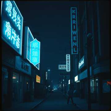 Neon Haze by WiredCore | Suno