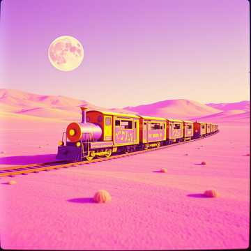 Purple Train by FrogKnightReborn | Suno