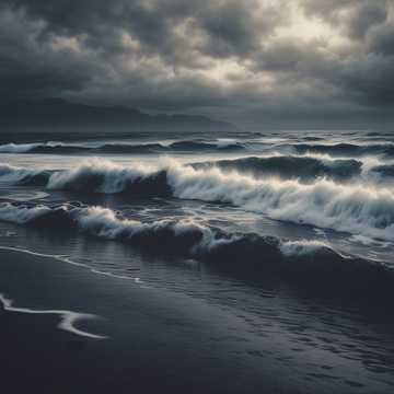 October Ocean by @timewitchoriginal | Suno