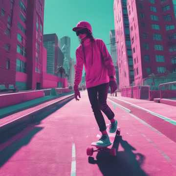 Sk8n by Galeforce | Suno